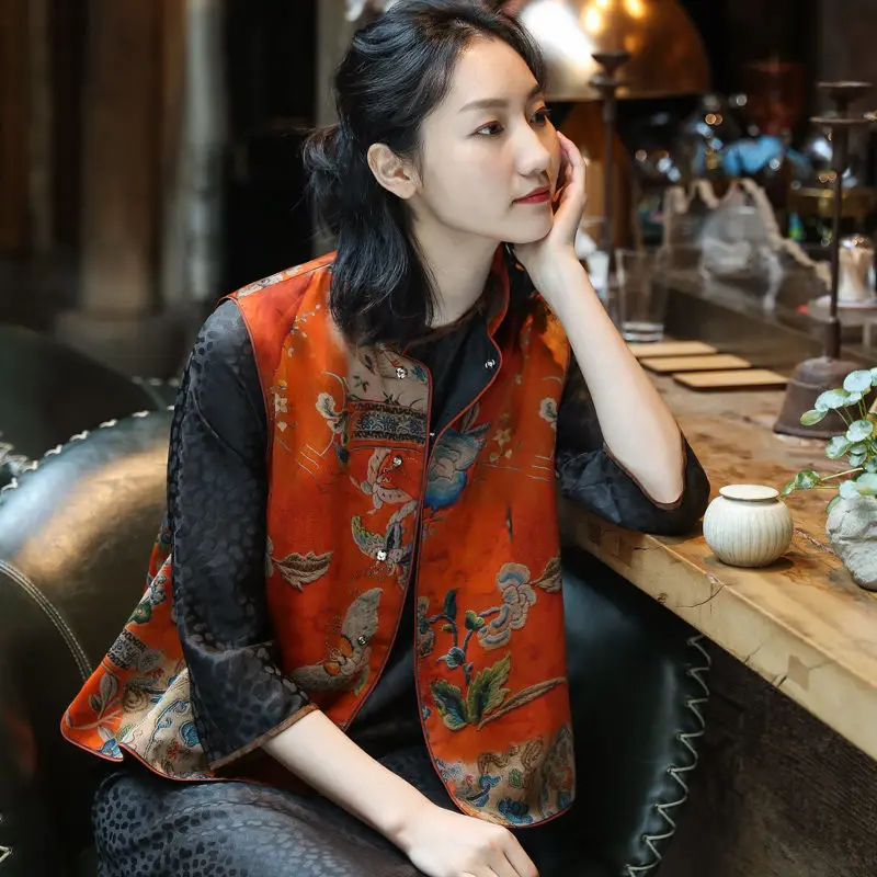 Traditional Chinese Women Tops | Chinese Tradition Women Top - Chinese ...
