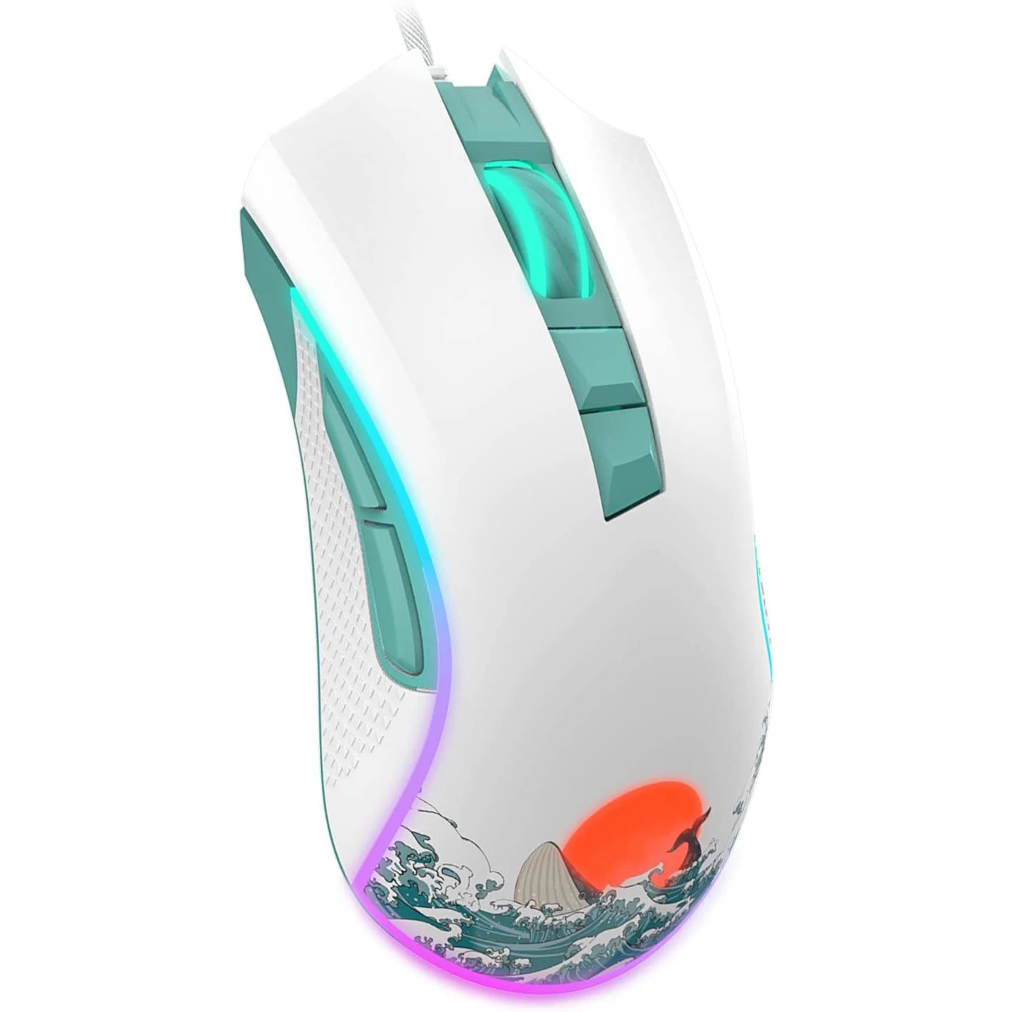 Wired-Gaming-Mouse-RGB-Backlit-PC-Gaming-Mouse-with-Adjustable-12000DPI ...