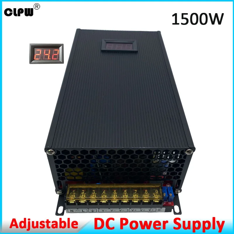 Factory Price 1500W Switching Power Supply AC-DC SMPS Single output 12V ...