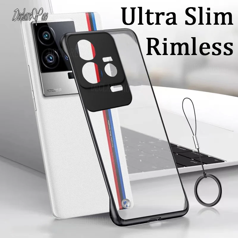 DECLAREYAO-Original-Ultra-Slim-Rimless-Matte-Hard-Phone-Case-For-VIVO ...