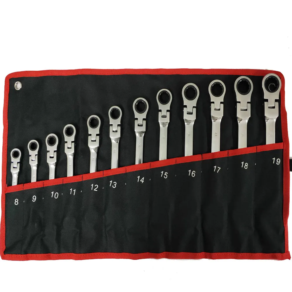 Multitool-Wrench-Ratchet-Spanners-Hand-Tools-Wrench-Set-Universal-Car ...