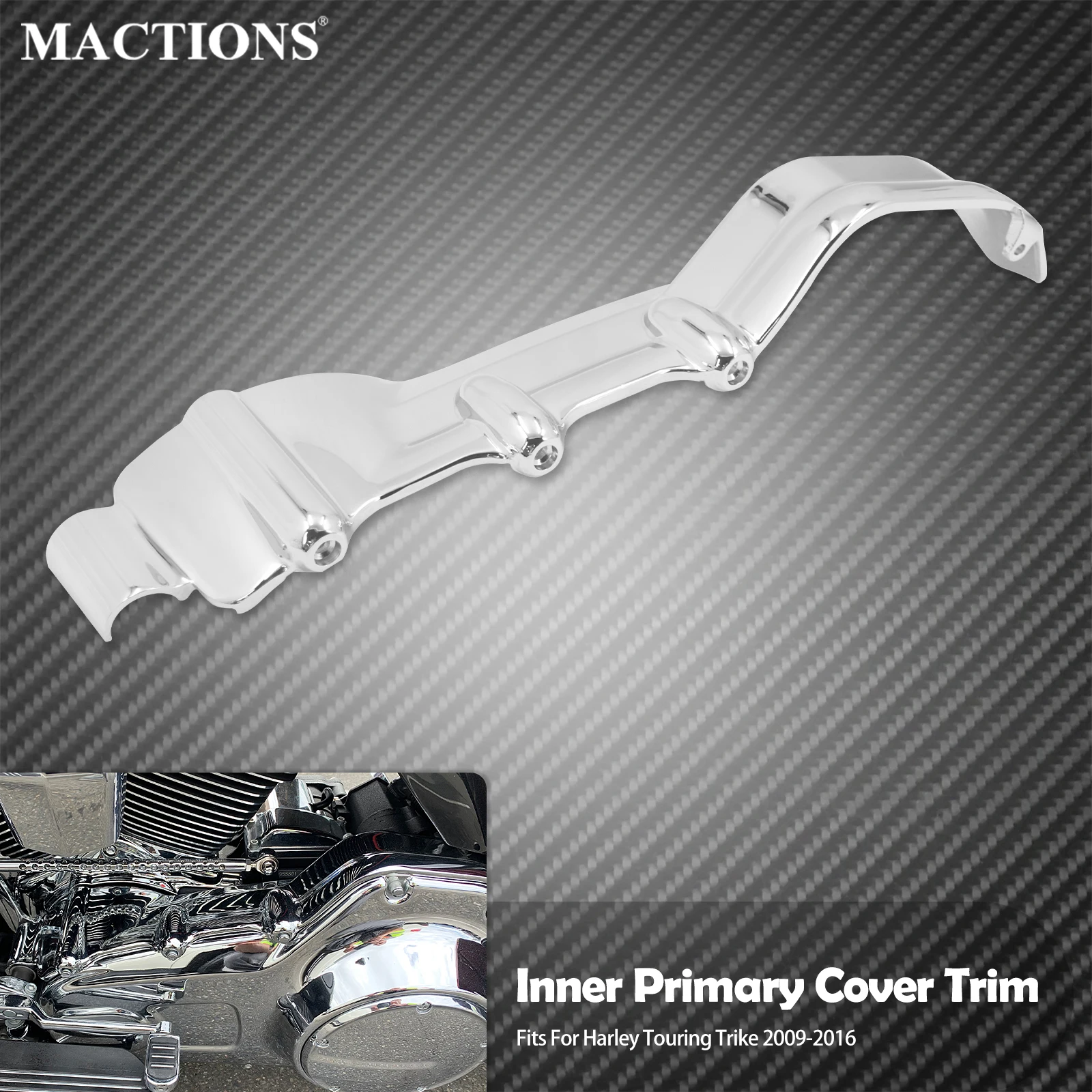 Street Glide Motorcycle Cover Kuryakyn Deluxe Inner Primary Cover For ...