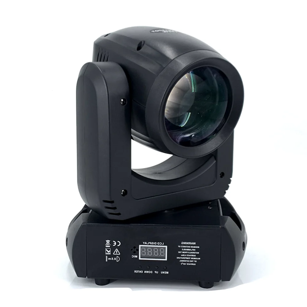 Mini LED Moving Head Light 150W Beam+Spot+ 18 Rotating Prisms Dj Dmx ...