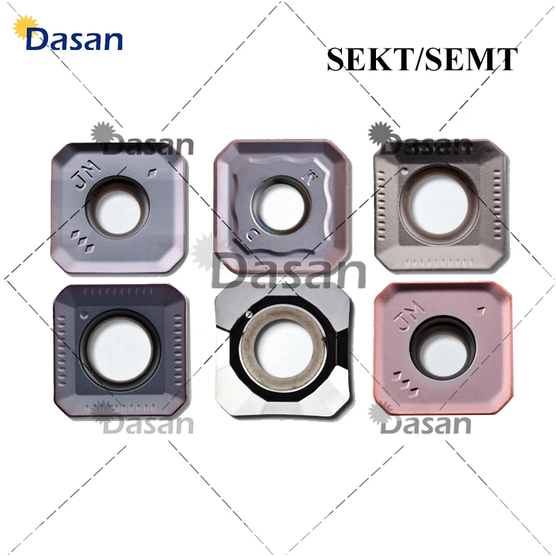 Carbide Insert Milling Cutter | Milling Tools | Semt13t3 | Sekt1204 ...