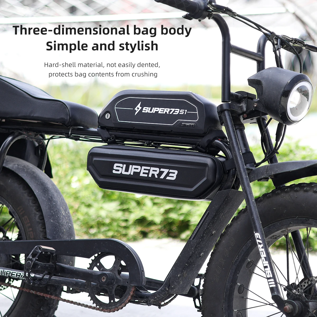 super73 car bag, beam bag, I BIKE, universal storage, storage modified ...