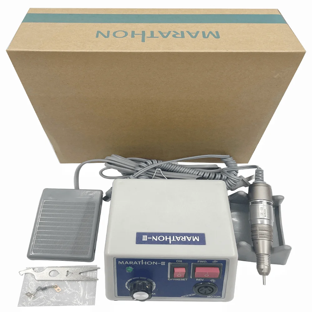 Manicure Machine MARATHON N3 SDE H200 Handle 30000RPM Set For Electric ...