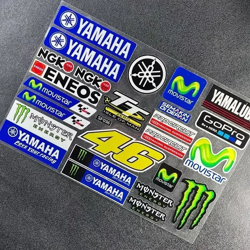 New-Motorcycle-Side-Strip-Sticker-Car-Styling-Vinyl-Decal-for-YAMAHAs ...