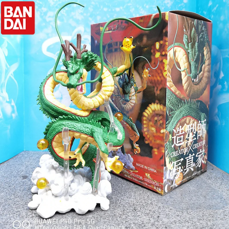 Anime Dragon Ball Z Shenron Estatueta Boneca Shenlong Dbz Toy Presente ...