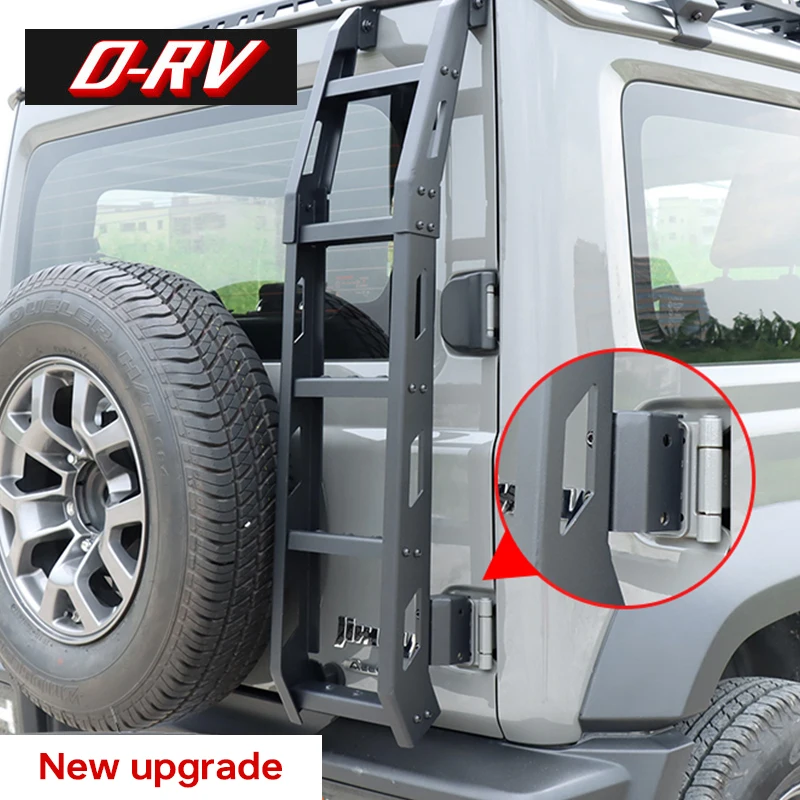 NEW-Car-Rear-Door-Ladder-For-Suzuki-Jimny-JB74-2019-2020-2021-2022 ...