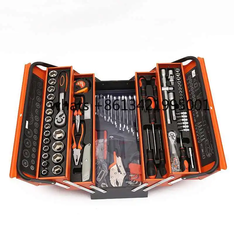 85pcs-Chrome-Vanadium-Car-Repairing-Mechanical-Hand-Tool-Set-With-Metal ...