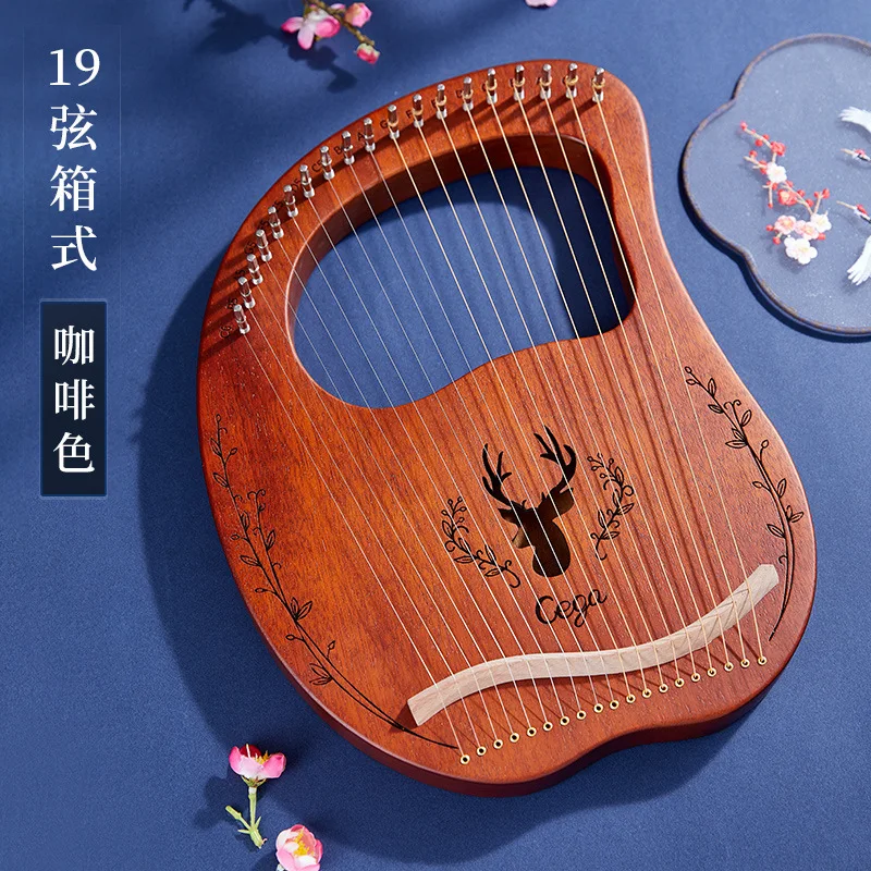 Western Musical Instruments Harp