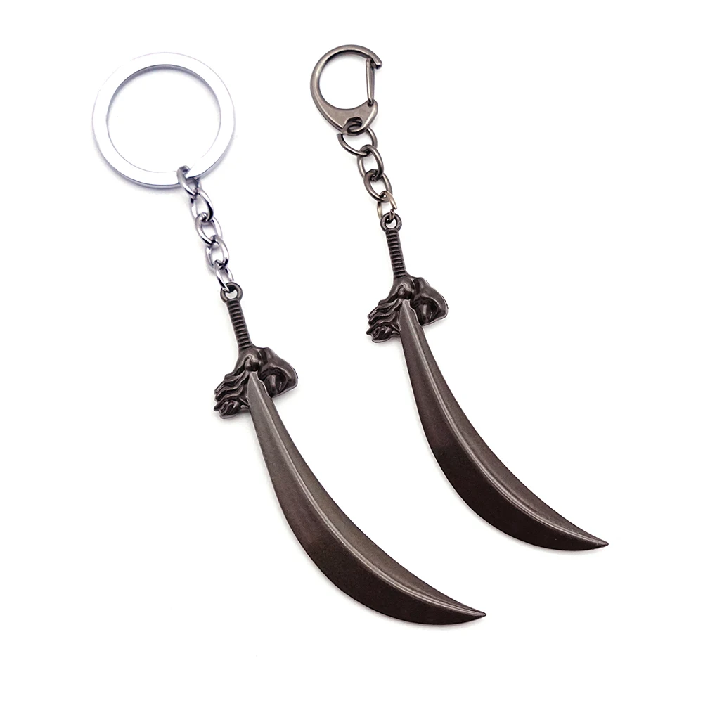 Inuyasha-Sit-Boy-Keychain-Iron-Broken-Tooth-Key-Chain-Anime-Keyring-Men ...