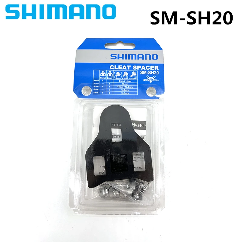 SHIMANO SM SH20 Bike SPD Pedal Cleat Spacer With Fixing Bolt EIEIO ...