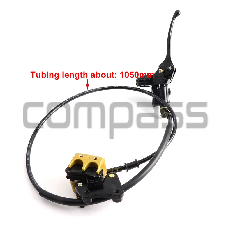 New Motocross Front Disc Brake Kit Hydraulic Brake System for 110cc ...