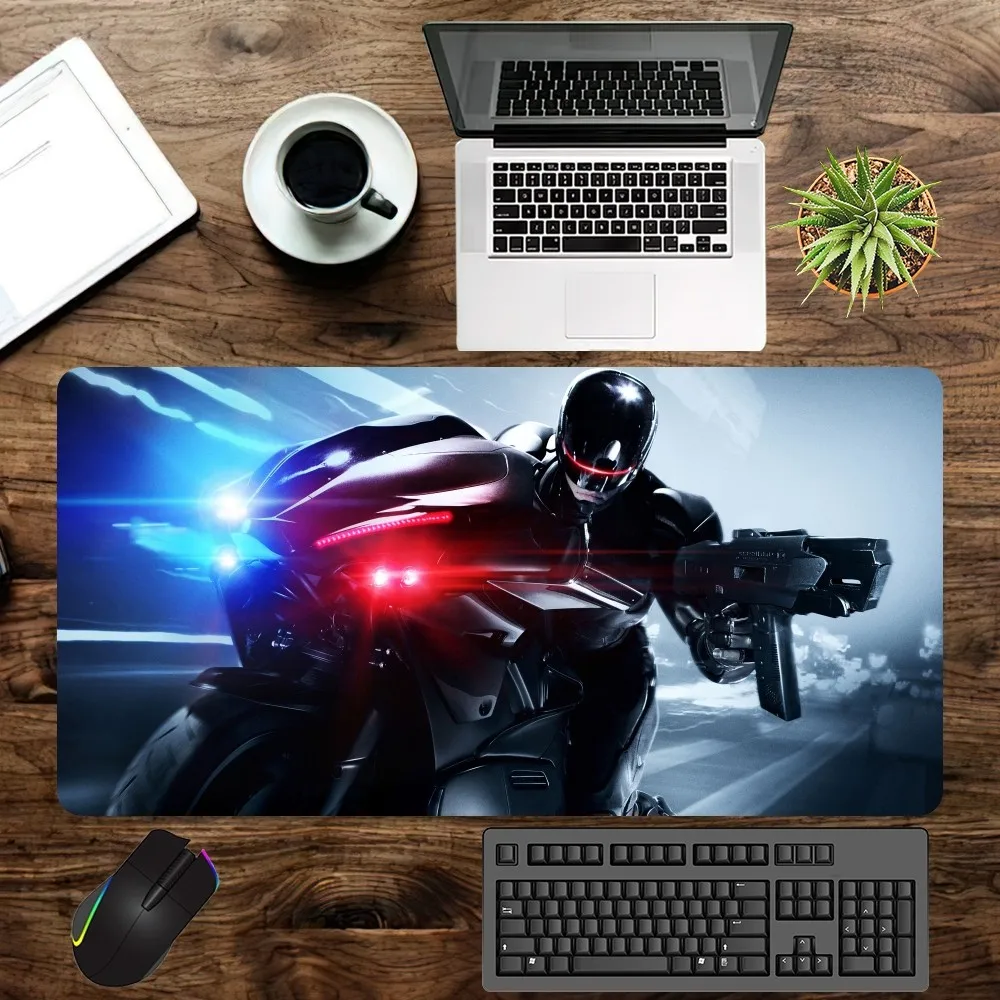 Movie-R-Robocop-Mouse-Pad-office-Large-Small-Computer-pc-Keyboard ...