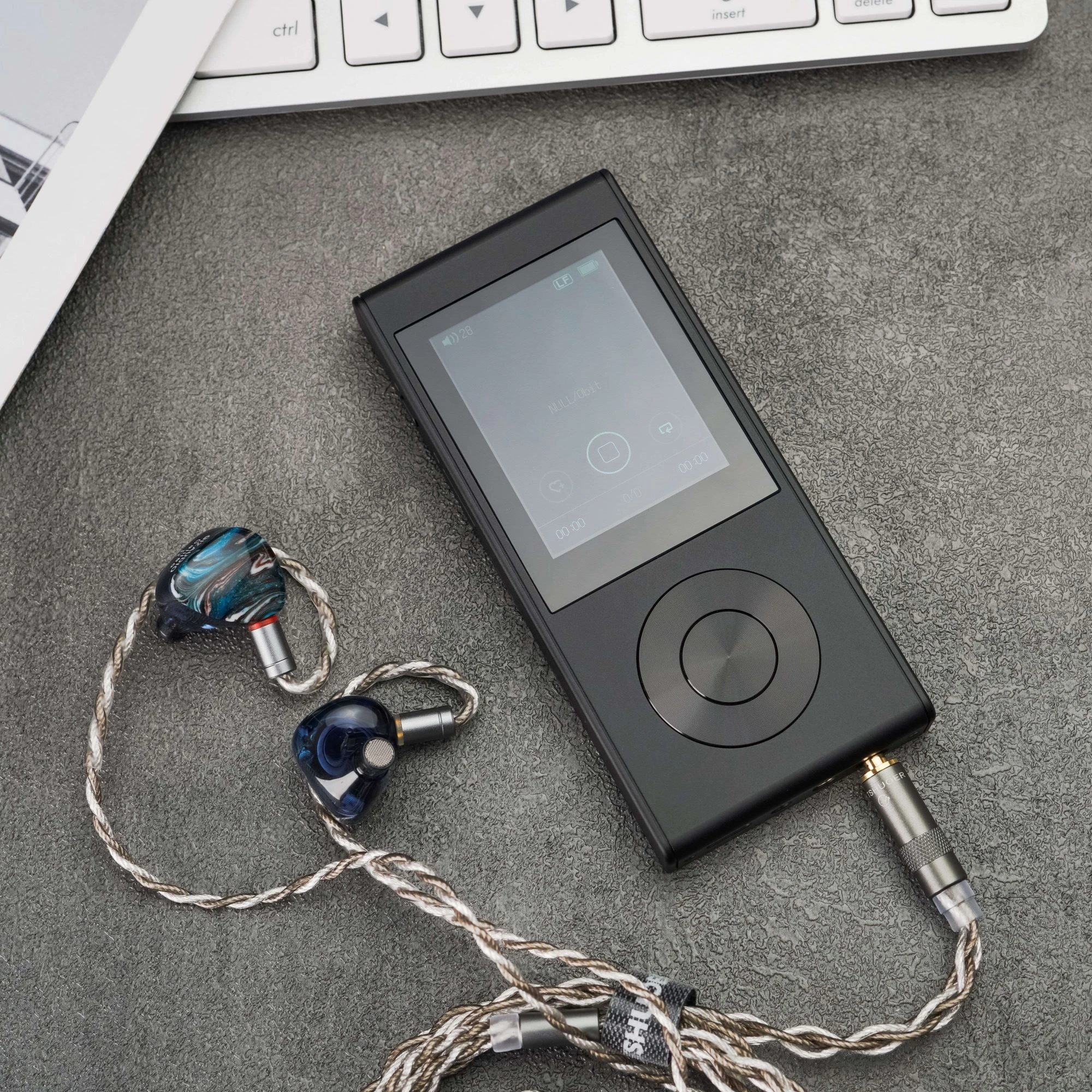 AUNE M1P HiFi Bluetooth MP3 Player High Quality 32Bit 768kHz DSD512 ...