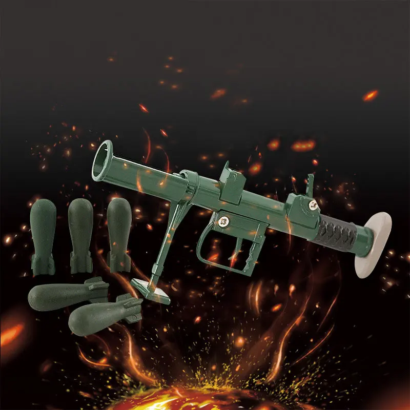 Children-s-Toys-11cm-mini-Rocket-launcher-Mortar-Metal-Military-Sand ...