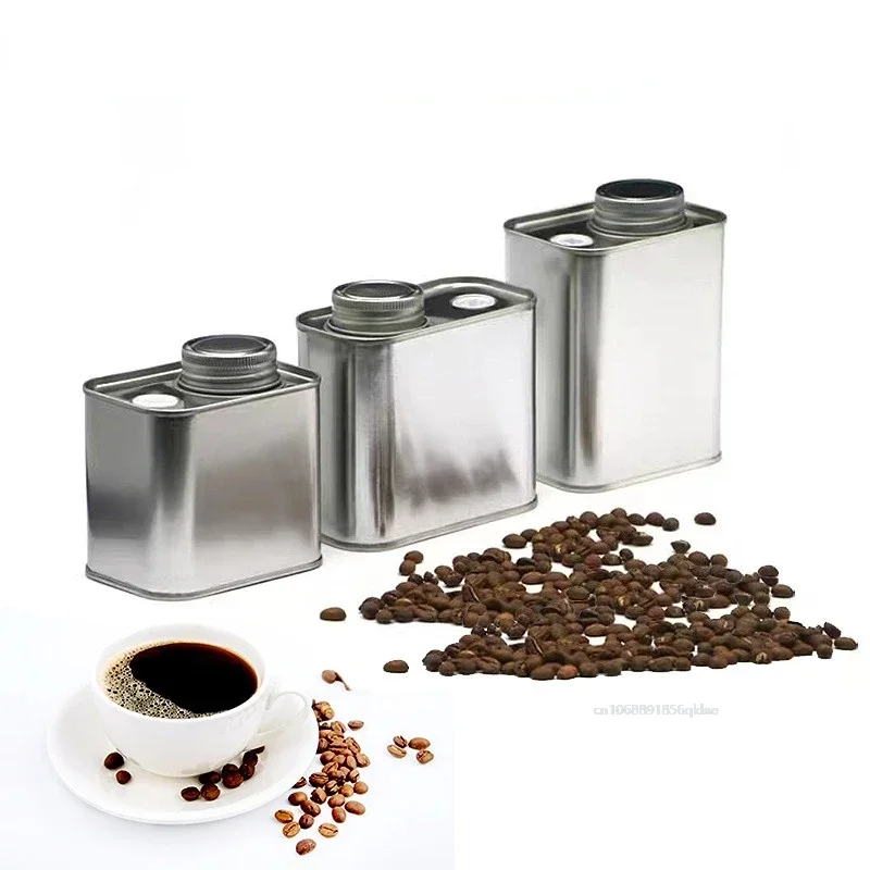 Coffee-Bean-Storage-Tank-Tea-Sealed-Pot-Moisture-Proof-Iron-Can ...
