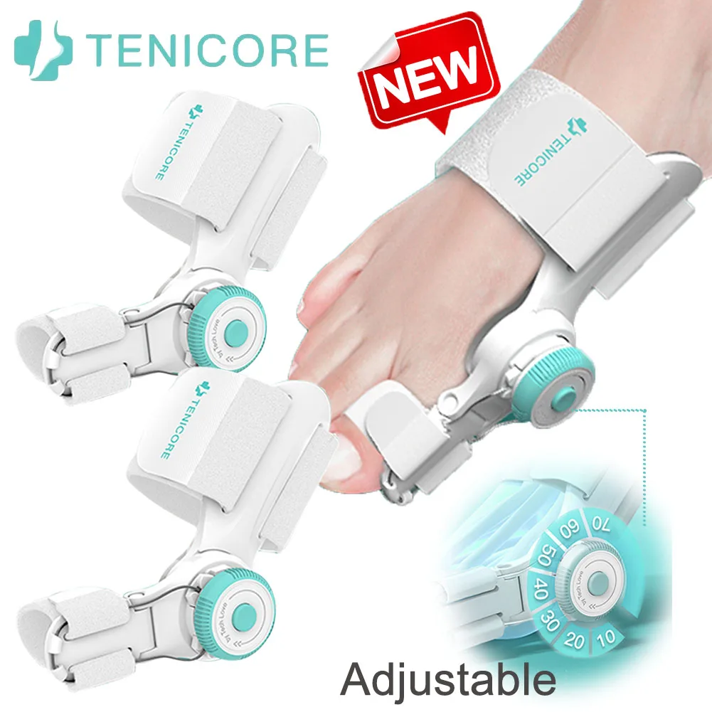 New-Bunion-Corrector-Hallux-Valgus-Big-Toe-Straightener-com-Bot-o-Ajust ...