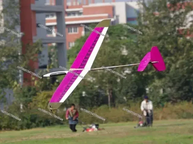 Fixed-Wing-Glider-Pilot-Balsa-Machine-Electric-Model-Hand-throwing ...