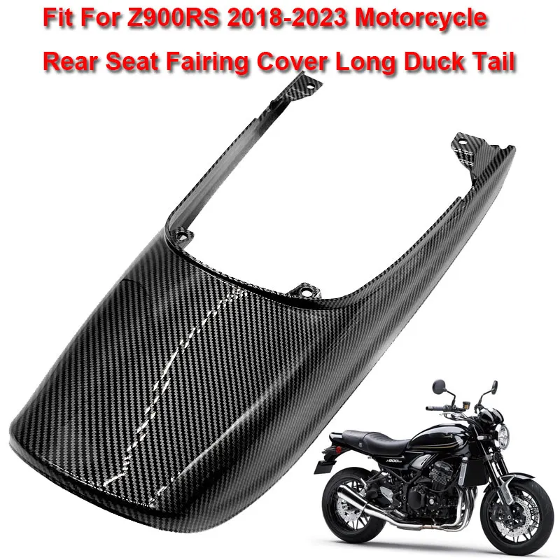 2023 Z900RS Motorcycle Rear Seat Fairing Passenger Seat Cover Long Duck ...
