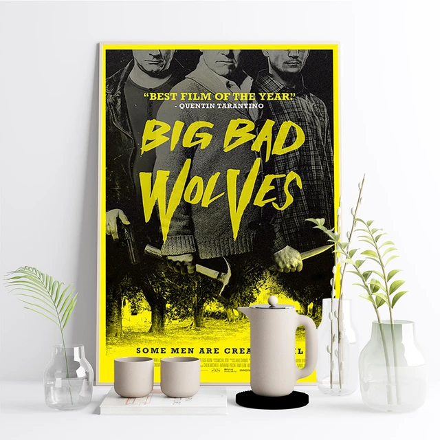 Big Bad Wolves Movie Poster