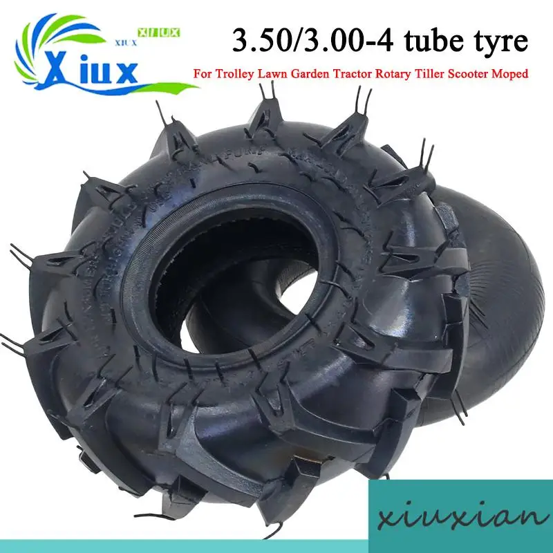 High quality ATV 3.50/3.00-4 Inch Tire Inner Tube Accessories Tiller ...
