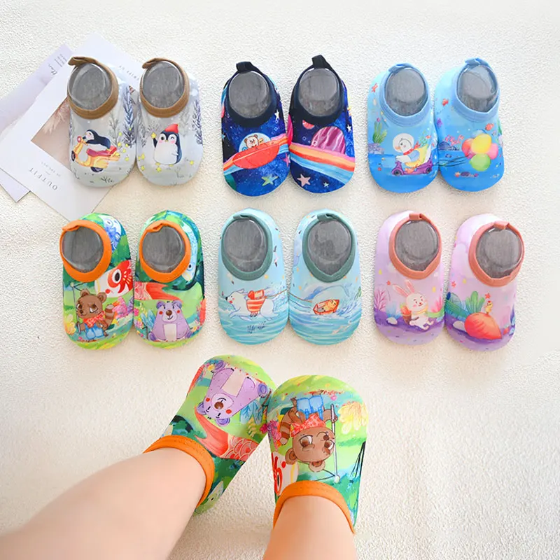 Water Shoes Children Anti-slip | Non-slip Socks Pool Children | Water ...