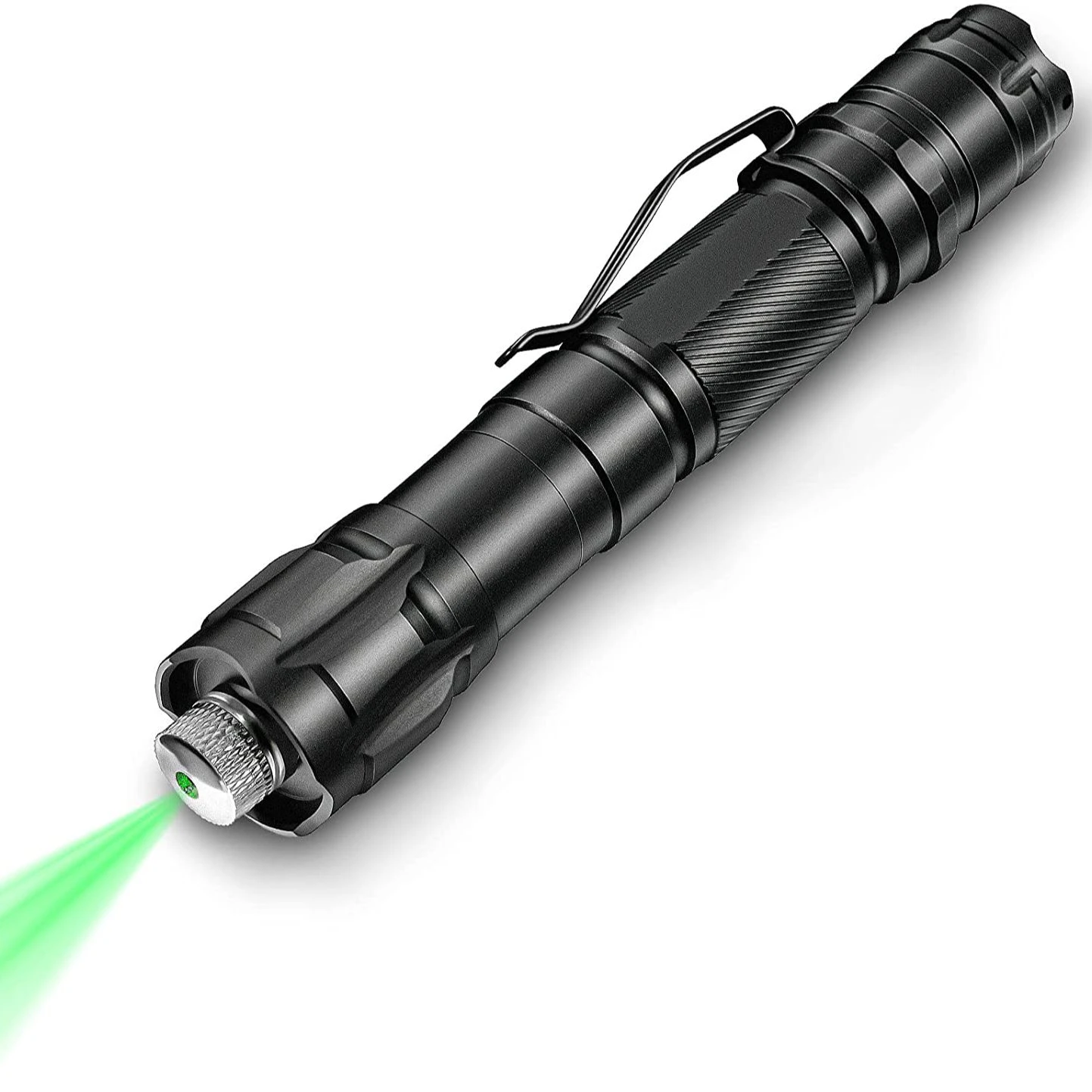High-powerfull Long Range Tactical Precision Green Laser Pointer 532nm ...