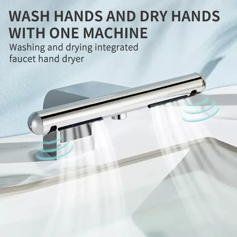 2-in-1-Design-Aotumatic-Hand-Dryer-and-Sensor-Faucet-Hot-Cold-Basin-Tap ...