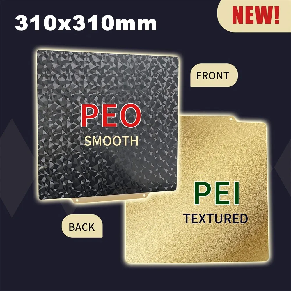 310x310mm-PEI-Sheet-Magnetic-Double-Sided-Spring-Steel-Sheet-Textured ...