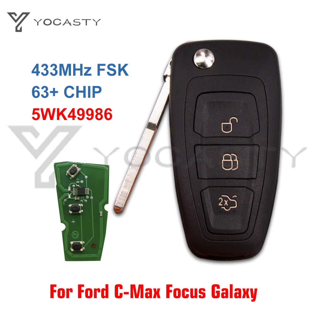 YOCASTY for Ford Mondeo Focus C Max Grand Galaxy S Max 2010 2013 with ...