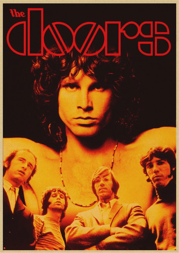 Jim Morrison Iphone Wallpaper