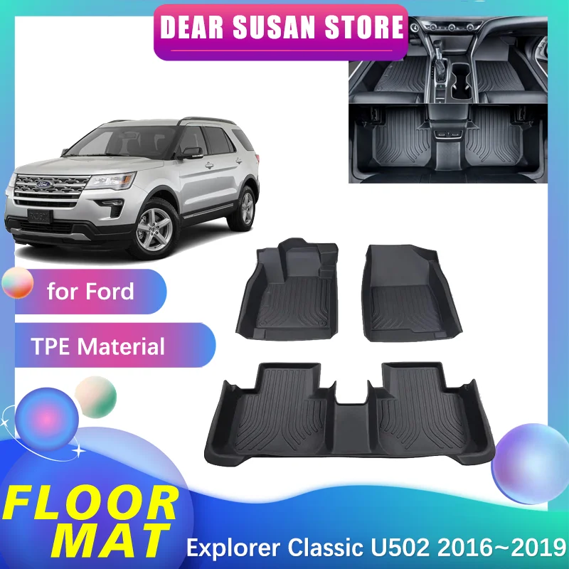 Ford Explorer Custom Accessories