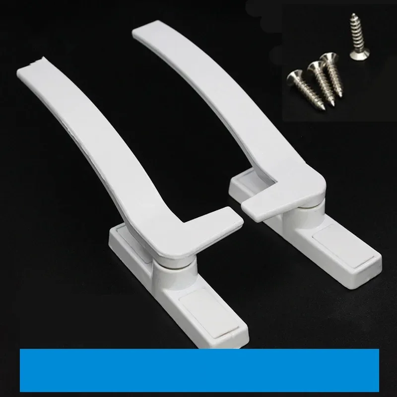 White-Replacement-UPVC-Window-Handles-Left-Hand-Zinc-Alloy-Window ...