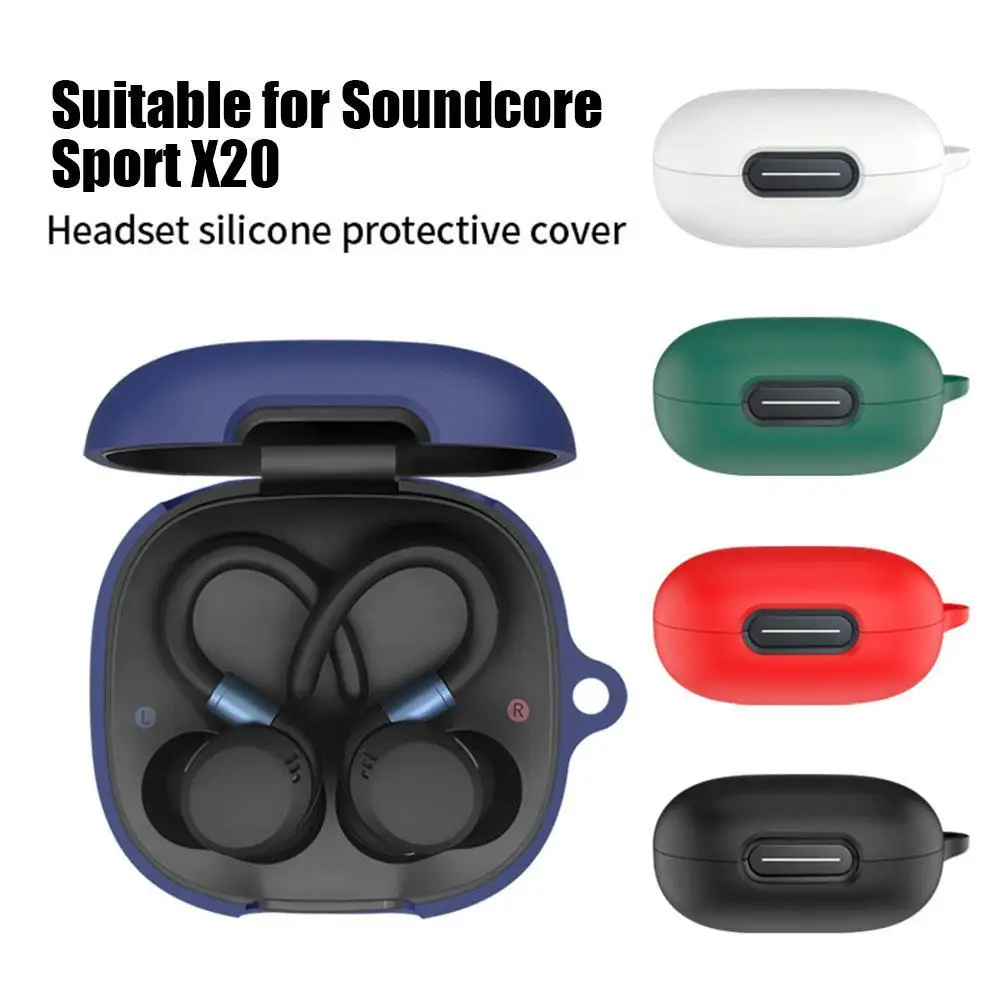 Silicone Case For Soundcore Sport X20 Earphone Accessories Wireless ...