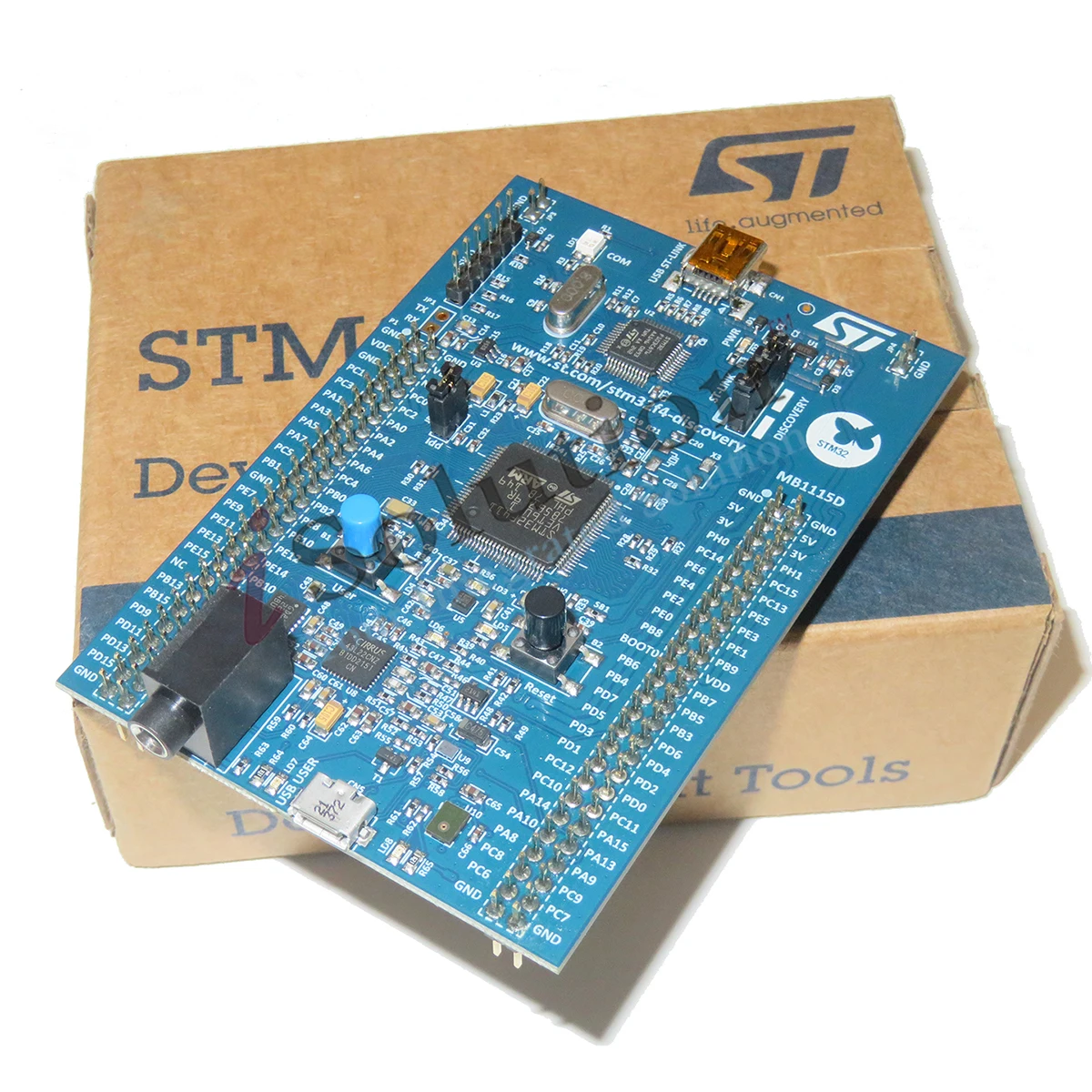 STM32F411E-DISCO-32F411EDISCOVERY-STM32-Discovery-Board-Kit-with ...