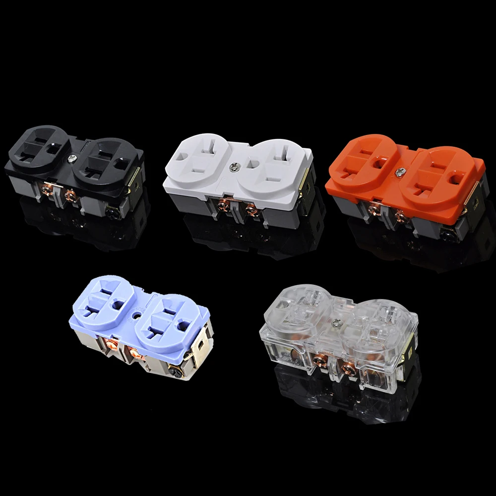 Hi-End-Tomada-EUA-Distribuidor-Recept-culo-Padr-o-Tomada-de-parede ...