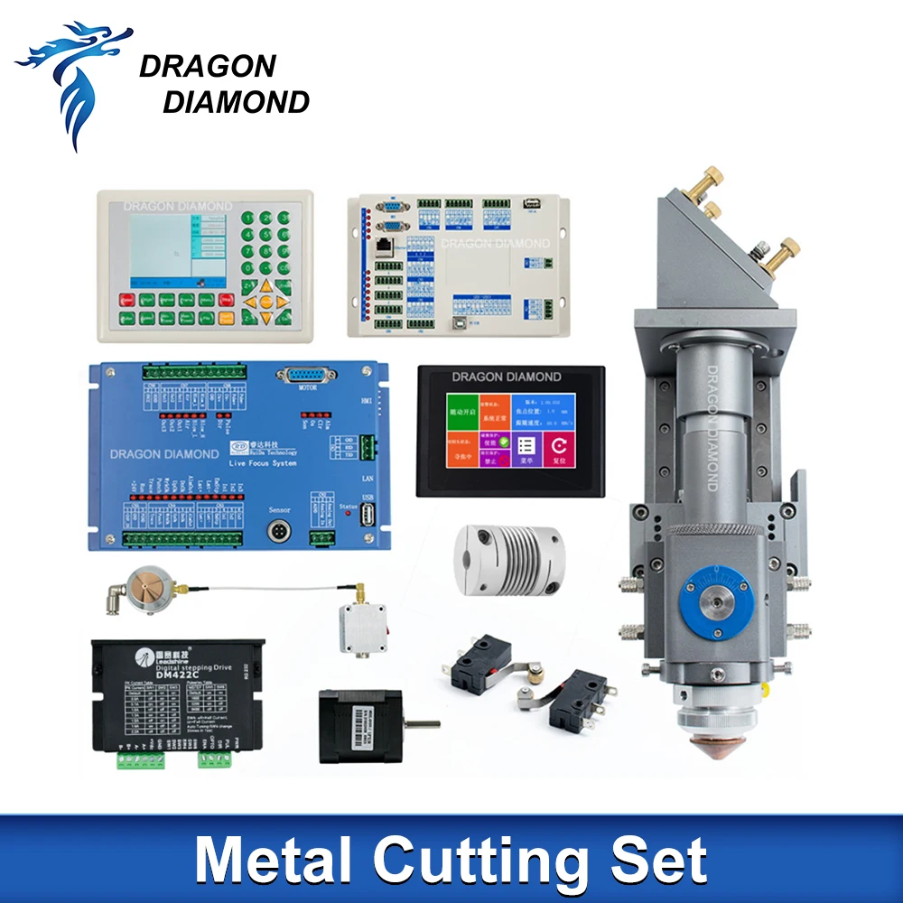 Metal-Non-metal-Mixture-Cutting-head-150w-500w-Ruida-6332M-Living ...