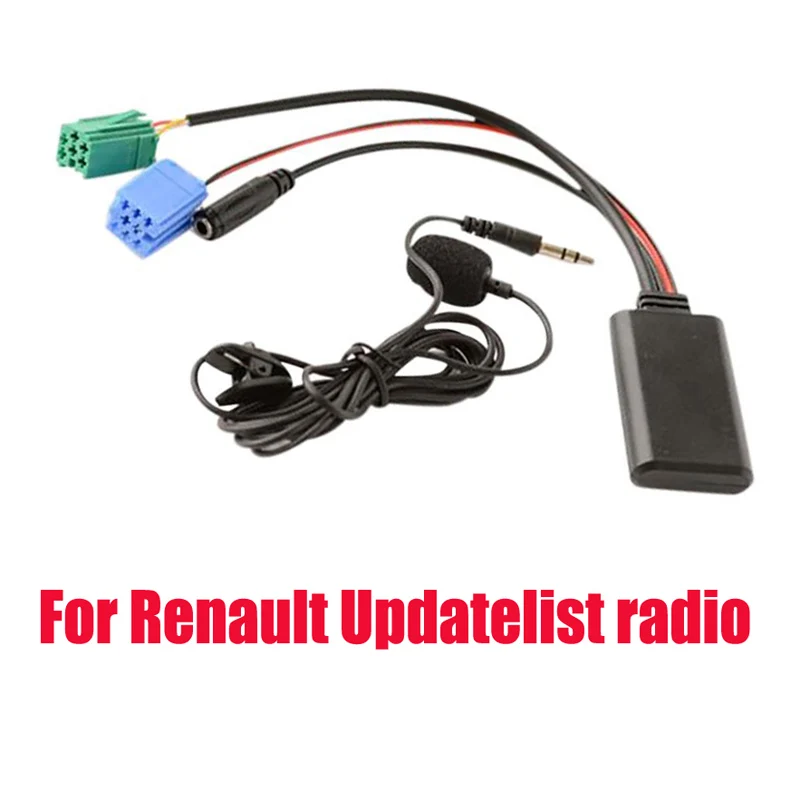 Biurlink Car Bluetooth Module AUX Adapter MIC Handsfree MINI ISO 6Pin ...