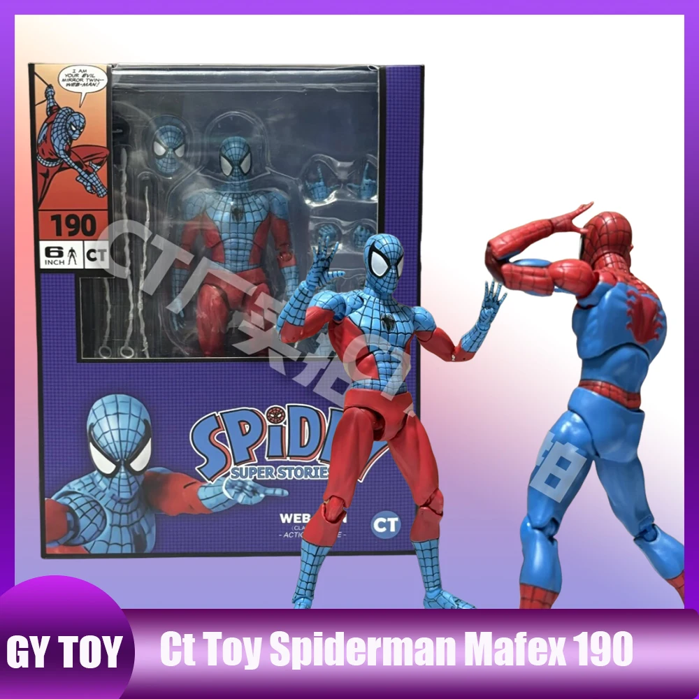Ct-Toy-Spiderman-Mafex-190-Web-Man-185-Spider-Miles-Morales-2099-Spider ...