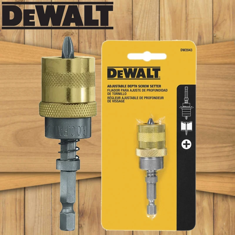 DEWALT-DW2043-1-4in-Hex-Adjustable-Screw-Depth-Setter-Screwdepth-Setter ...