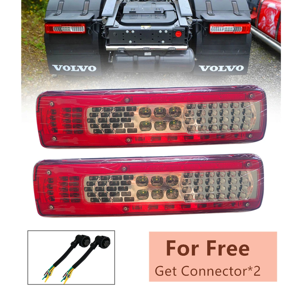 Volvo Tail Lights Led Tail Lights Brake Stop Warning Signal Lamp for ...