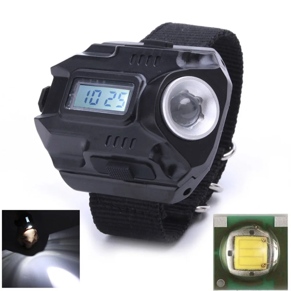 LED-Wrist-Light-Portable-Flashlight-Rechargeable-Watch-Lamp-Wrist ...