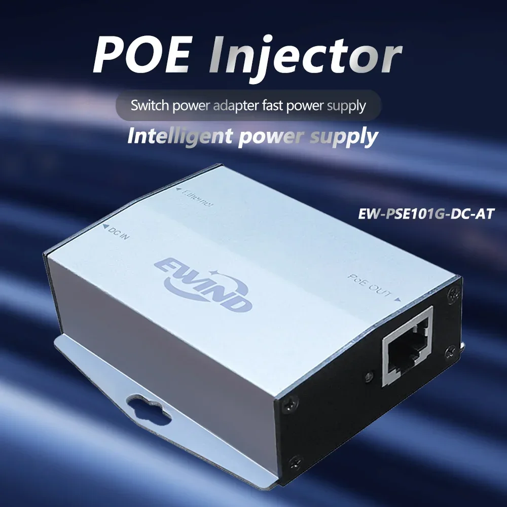 Gigabit-POE-Injector-10-100-1000Mbps-Compatible-IEEE802-3af-at-BT ...
