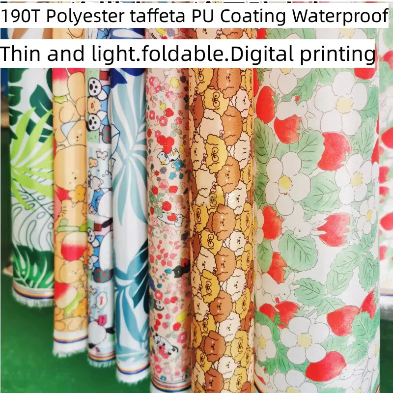 Tissu-imperm-able-impression-num-rique-en-taffetas-polyester-rev-tement ...