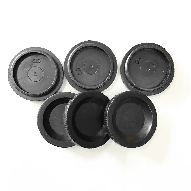 10PCS Plastic Camera C-mount Lens Dust Caps CCTV Dust Cover ...