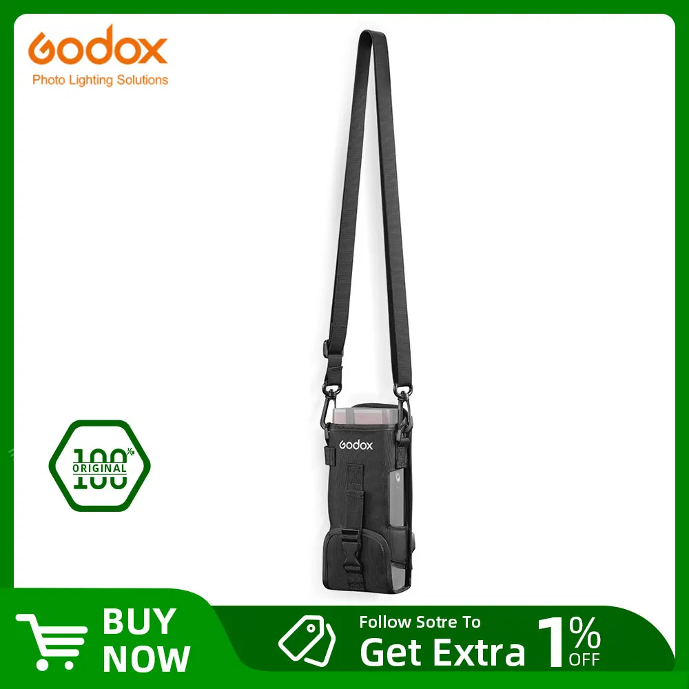 Godox-CB-57-CB57-Photography-Portable-Outdoor-Flash-Shoulder-Straps-Bag ...