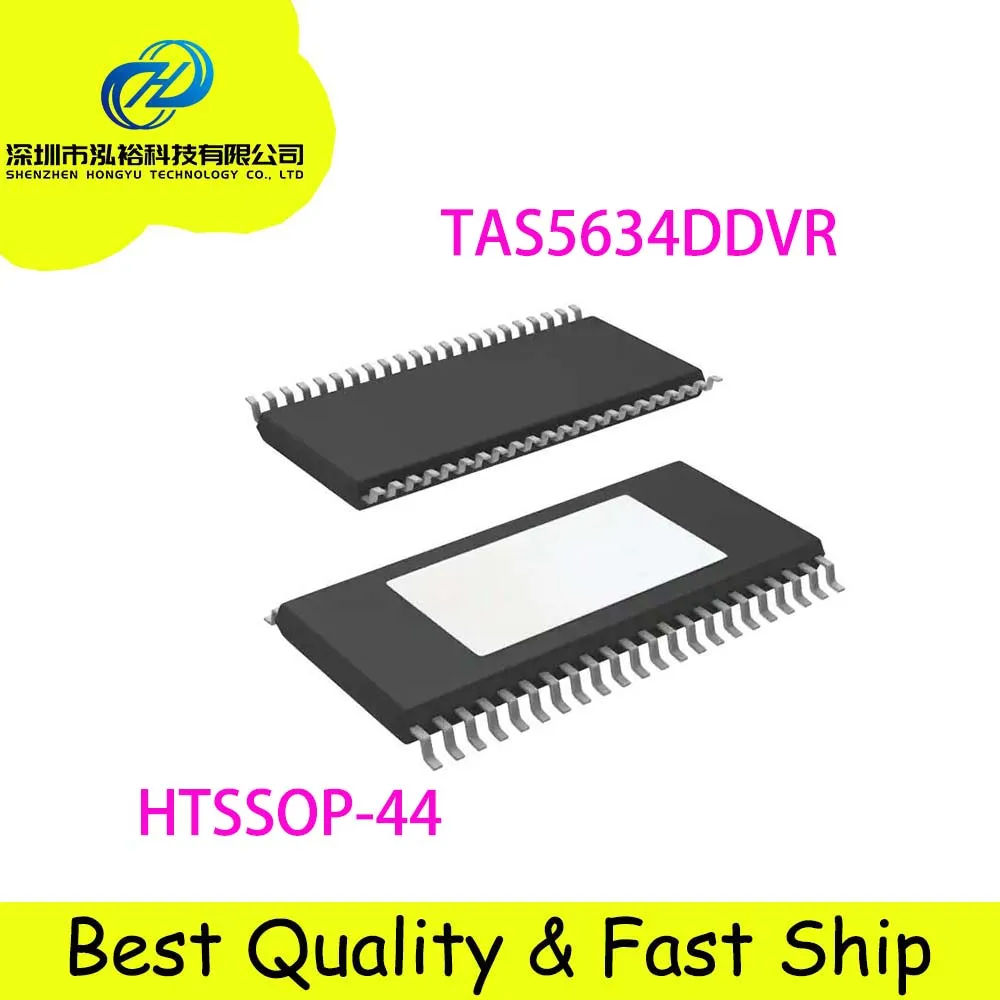 1 - 10 Pieces/Lots TAS5634DDVR TAS5634 5634 IC AMP D MONO/STER 600W ...