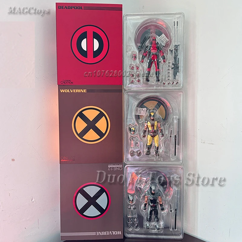 YAMAGUCHI-Wolverine-Figure-X-Men-Werewolf-Action-Figures-Wolverine-Hero ...